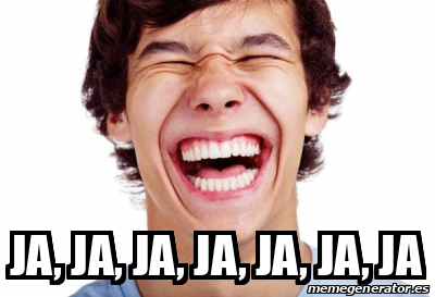 Meme Personalizado - Ja, ja, ja, ja, ja, ja, ja - 32084188