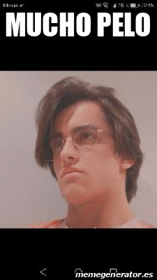 Meme Personalizado - Mucho pelo - 32084860