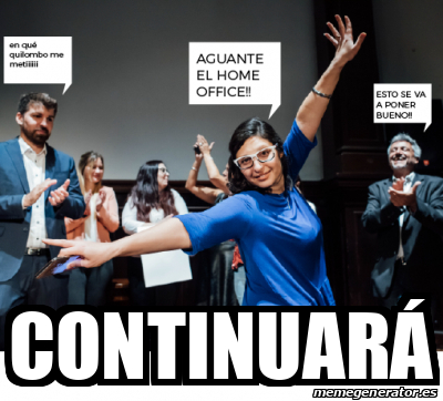 Meme Personalizado - continuará - 32086093