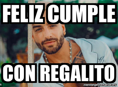 Meme Personalizado - FELIZ CUMPLE CON REGALITO - 32086098