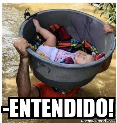 Meme Personalizado - -Entendido! - 32087156