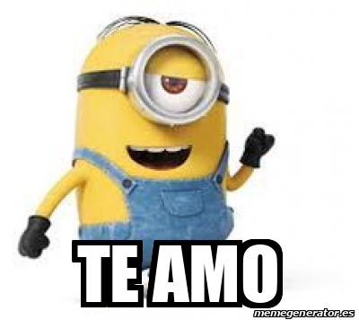 Meme Personalizado - Te amo - 32088129