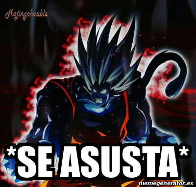 Meme Personalizado - *se asusta* - 32089337