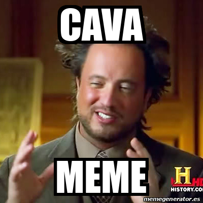 Meme Ancient Aliens - cava meme - 32089654