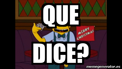 Meme Personalizado - que dice? - 32092248