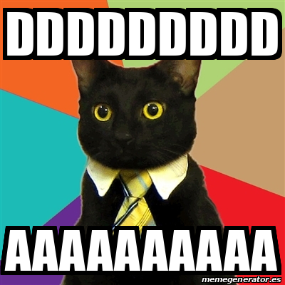 Meme Business Cat - ddddddddd aaaaaaaaaa - 32094203