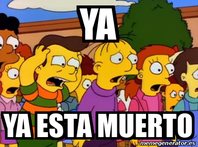 Memes El Grupo Esta Muerto