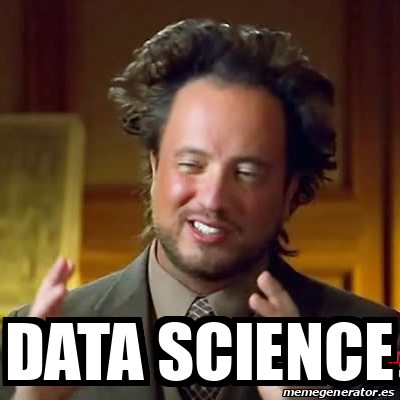 Meme Ancient Aliens - DATA SCIENCE - 32096887
