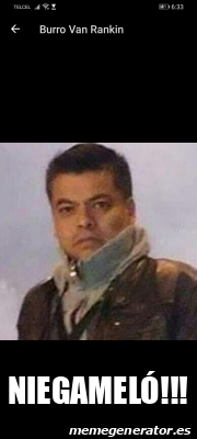 Meme Personalizado - Niegameló!!! - 32098232