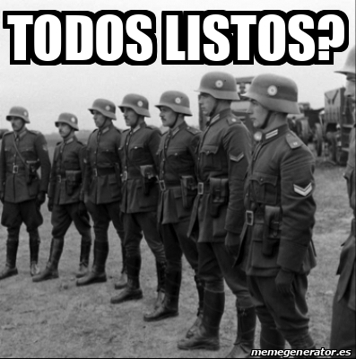 Meme Personalizado - Todos listos? - 32098549