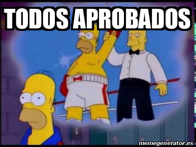 Meme Personalizado - Todos aprobados - 32099836