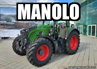 Meme Personalizado - Manolo - 33100163