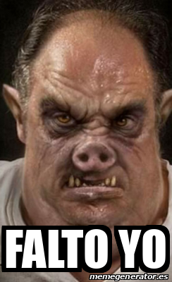 Meme Personalizado - FALTO YO - 33100285