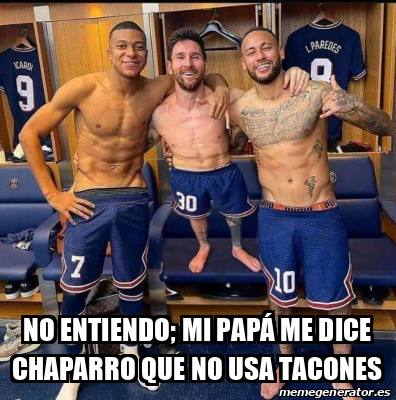 Meme Personalizado - No entiendo; Mi papá me dice chaparro que no usa ...