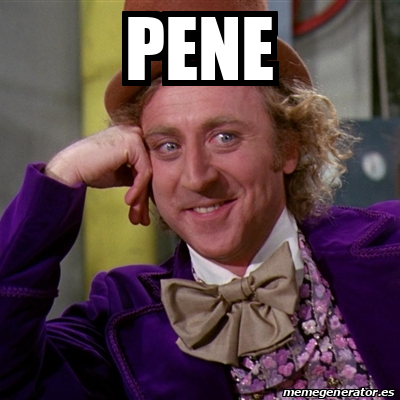 Meme Willy Wonka - pene - 33101379