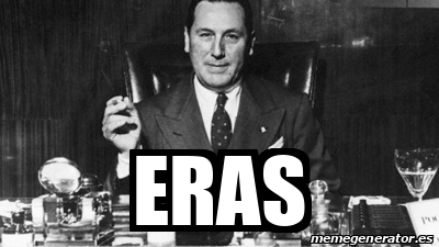 Meme Personalizado - ERAS - 33103571