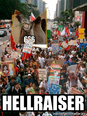 Meme Personalizado - Hellraiser - 33103741