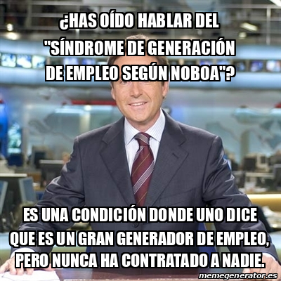 Meme Matias Prats - ¿Has oído hablar del "síndrome de generación de ...