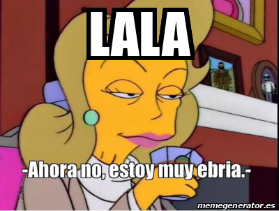 Meme Personalizado - Lala - 33103988
