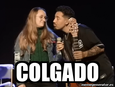 Meme Personalizado - Colgado - 33106739