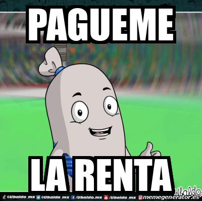 Meme Personalizado - Pagueme La Renta - 33108380