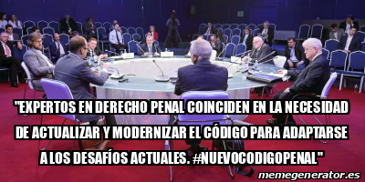 Meme Personalizado - "Expertos en derecho penal coinciden en la ...
