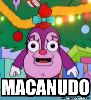 Meme Personalizado - Macanudo - 33109932