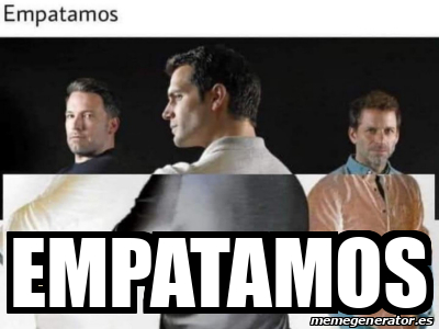 Meme Personalizado - Empatamos - 33110525
