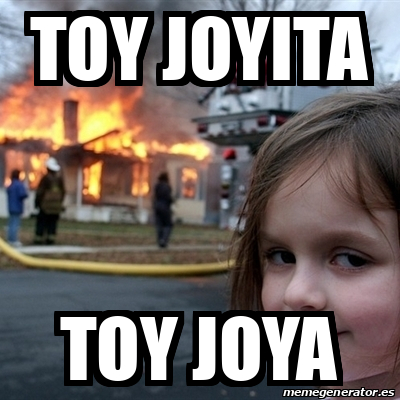 Meme Disaster Girl - toy joyita toy joya - 33110688