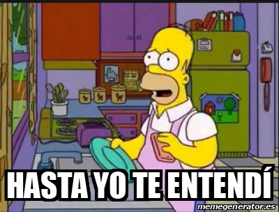 Meme Personalizado - hasta yo te entendí - 33112797