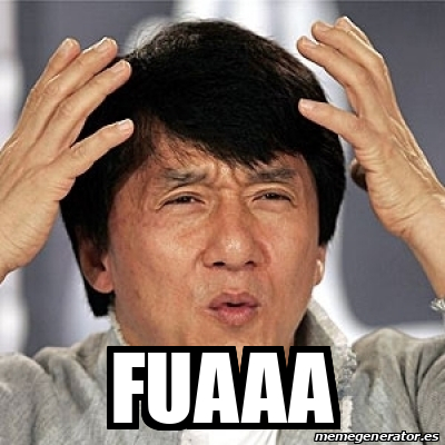 Meme Jackie Chan - fuaaa - 33113274