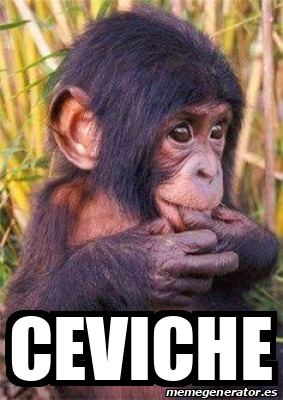 Meme Personalizado - Ceviche - 33113955