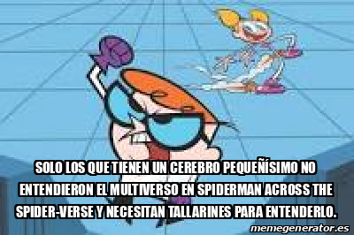 Meme Personalizado - Solo los que tienen un cerebro pequeñísimo no ...