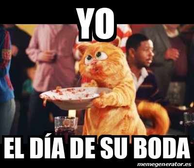 Meme Personalizado - Yo El día de su boda - 33114894