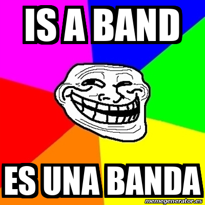 Meme Troll - Is a Band es una banda - 33115844