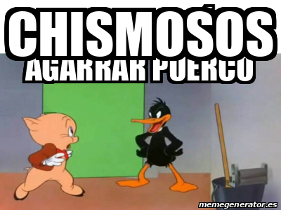 Meme Personalizado - chismosos - 33117572