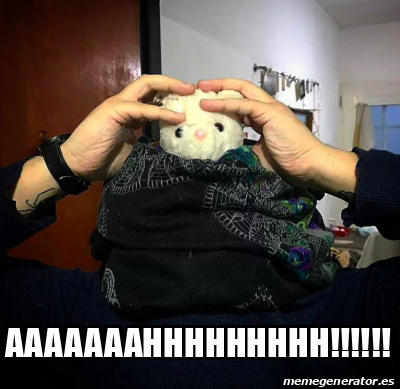 Meme Personalizado - Aaaaaaahhhhhhhhh!!!!!! - 33117972