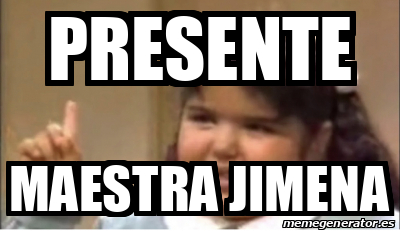 Meme Personalizado - Presente Maestra Jimena - 33120976