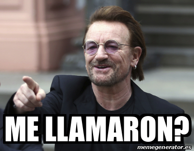 Meme Personalizado - Me llamaron? - 33121360