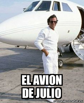 Meme Personalizado - EL AVION DE JULIO - 33121865