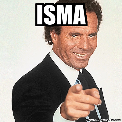 Meme Julio Iglesias - Isma - 33122313
