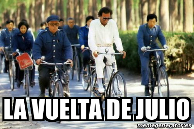 Meme Personalizado - la vuelta de julio - 33123998