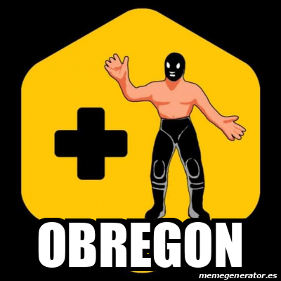 Meme Personalizado - Obregon - 33125034