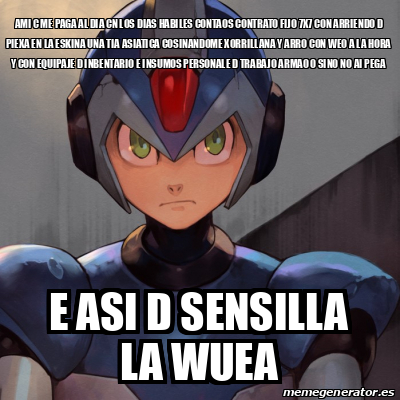 Meme Personalizado - AMI C ME PAGA AL DIA CN LOS DIAS HABILES CONTAOS ...