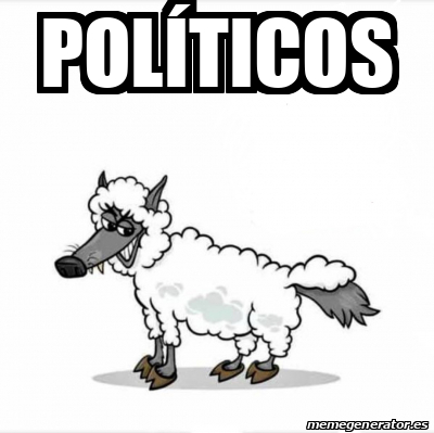 Meme Personalizado - POLÍTICOS - 33126105