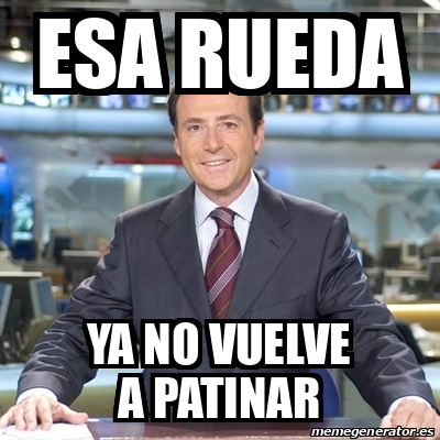 Meme Matias Prats - esa rueda ya no vuelve a patinar - 33127300
