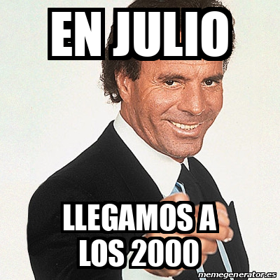 Meme Julio Iglesias - En julio Llegamos a los 2000 - 33128605