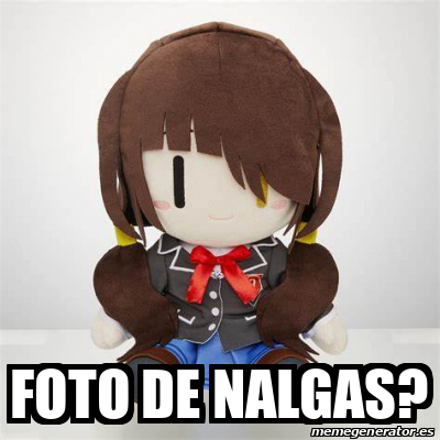 Meme Personalizado - foto de nalgas? - 33128925