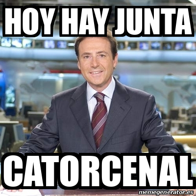 Meme Matias Prats - Hoy hay junta catorcenal - 33131175