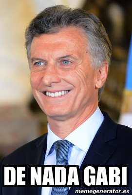 Meme Personalizado - DE NADA GABI - 33132808